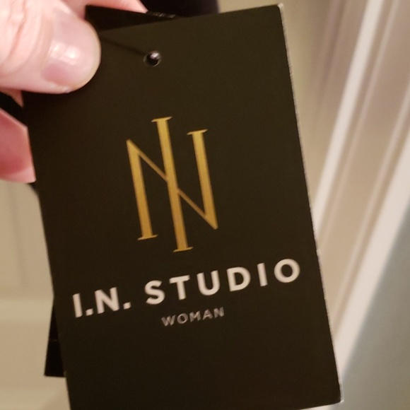 I.N. Studio | Jackets & Coats | In Studio Woman Black Blazer Jacket ...